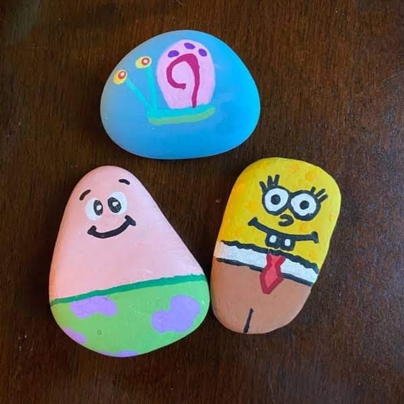 Hand Crafted | Art | Custom Painted Rocks | Poshmark